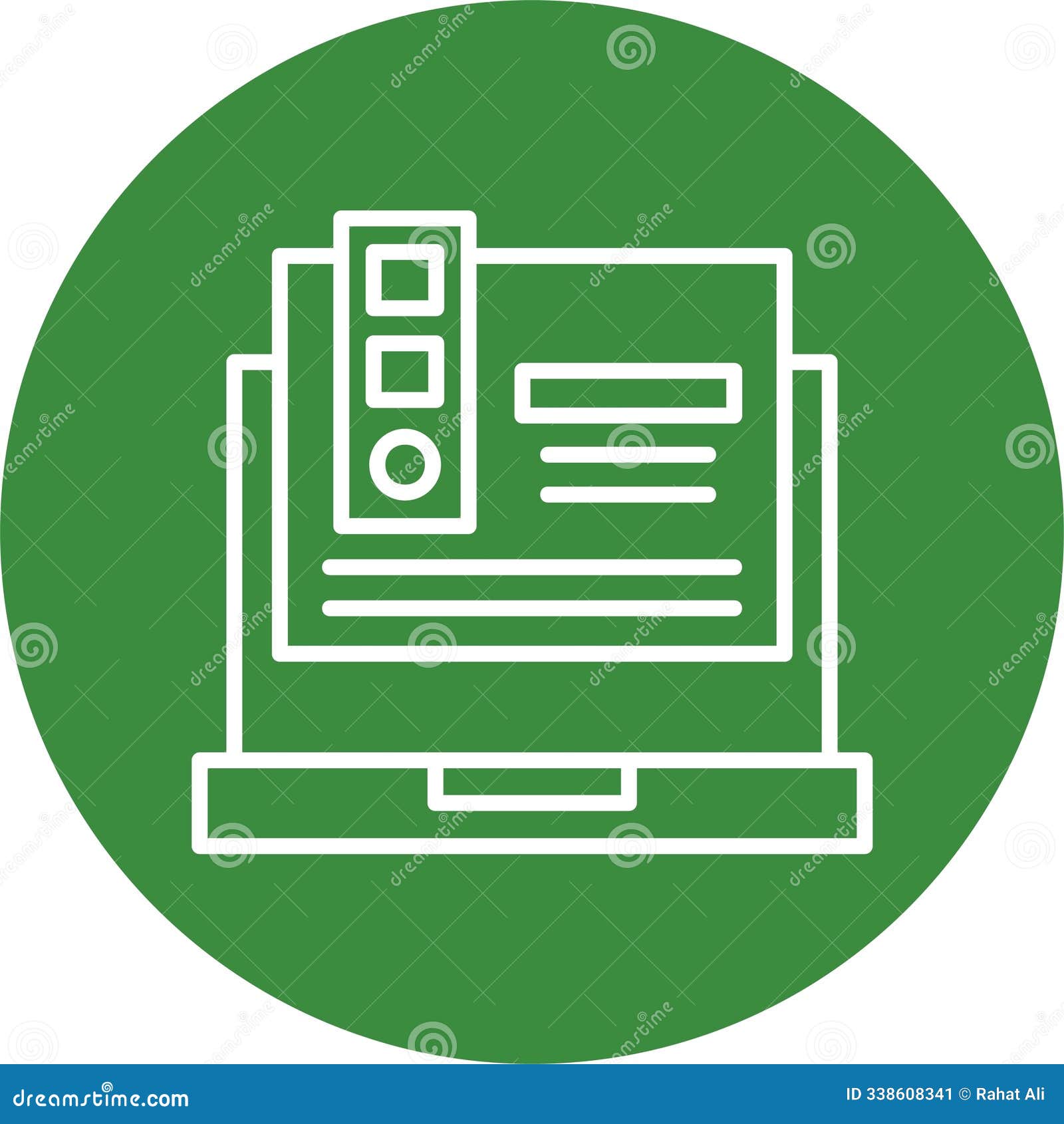 Color Pallete Vector Icon Design Symbol Stock Illustration ...