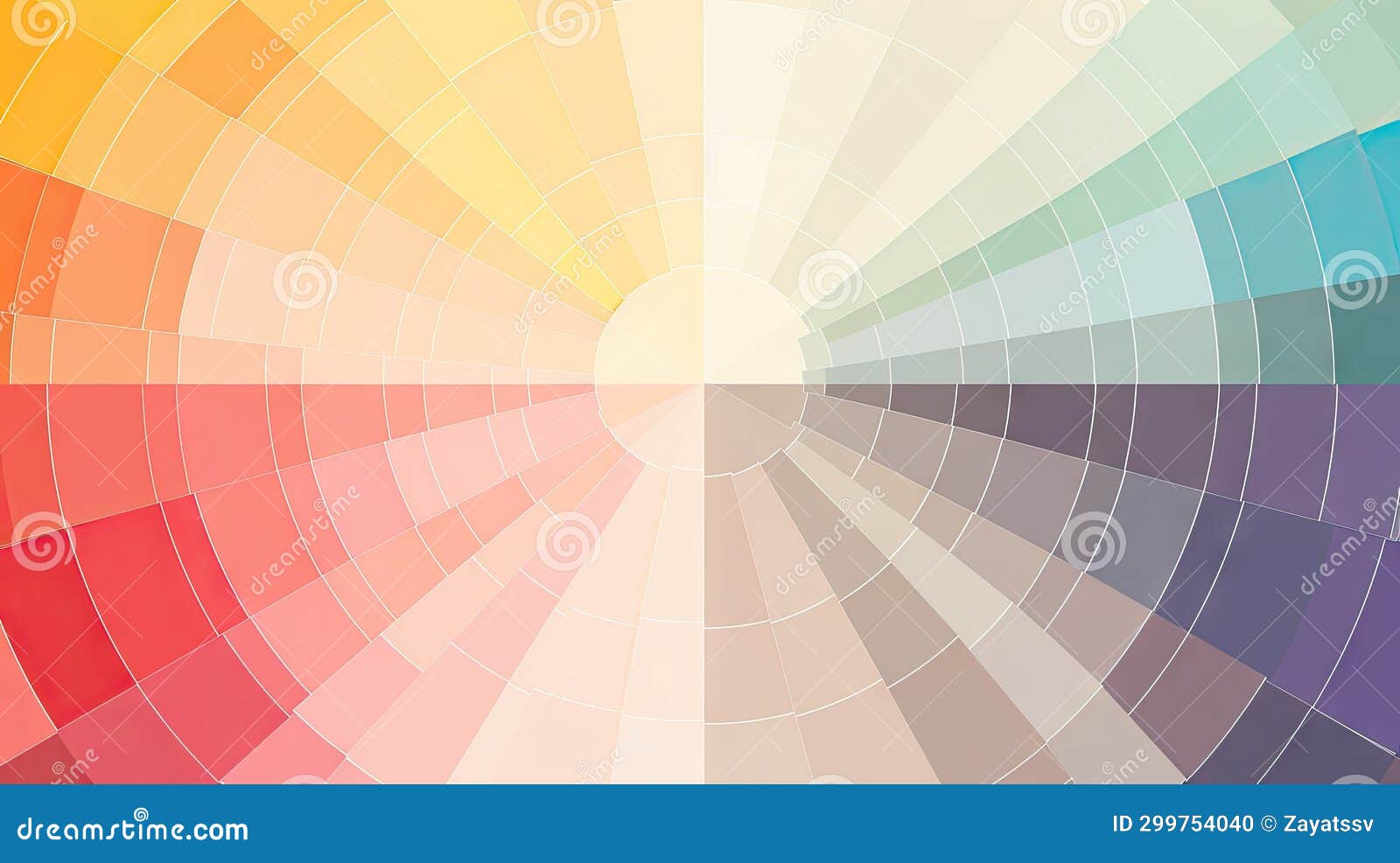 Color Pallets According To Pantone for 2024 Stock Illustration ...