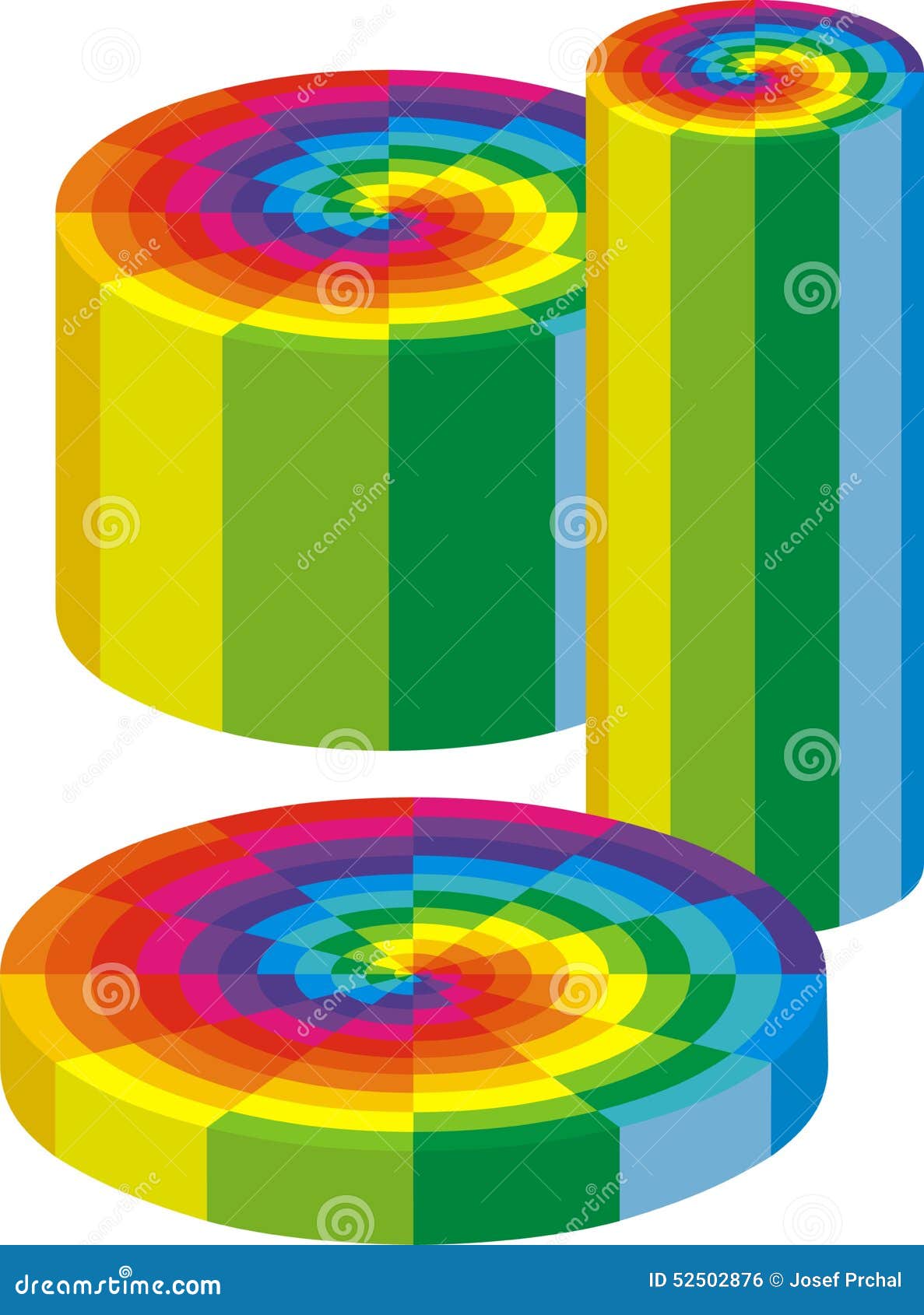 Color pallette stock vector. Illustration of abstract - 52502876