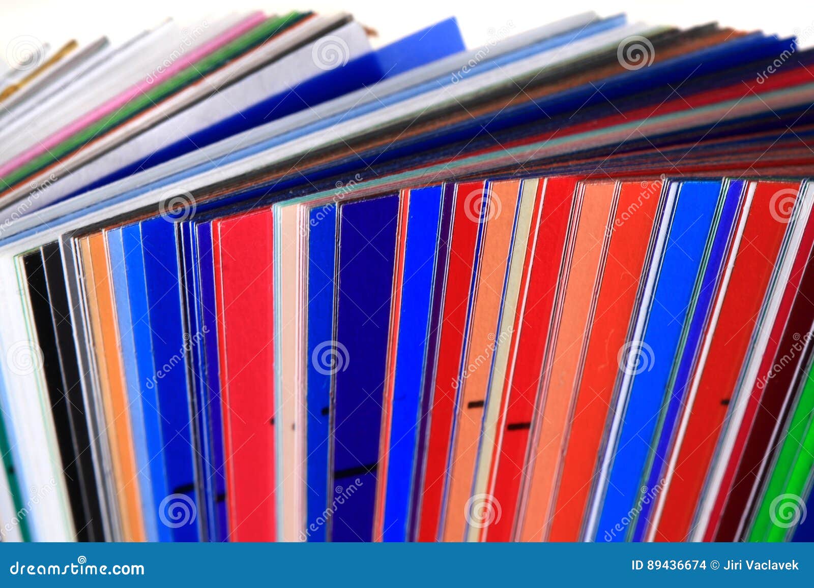 Color pallette texture stock photo. Image of studio, scale - 89436674