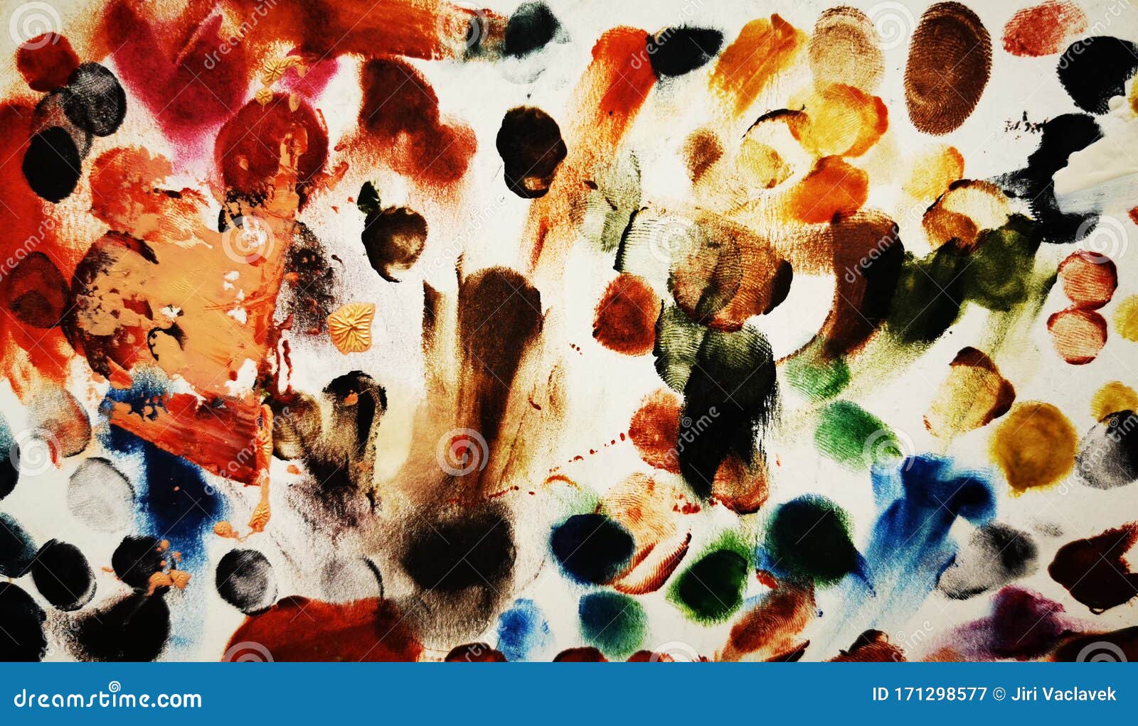 Color pallette texture stock image. Image of canvas - 171298577