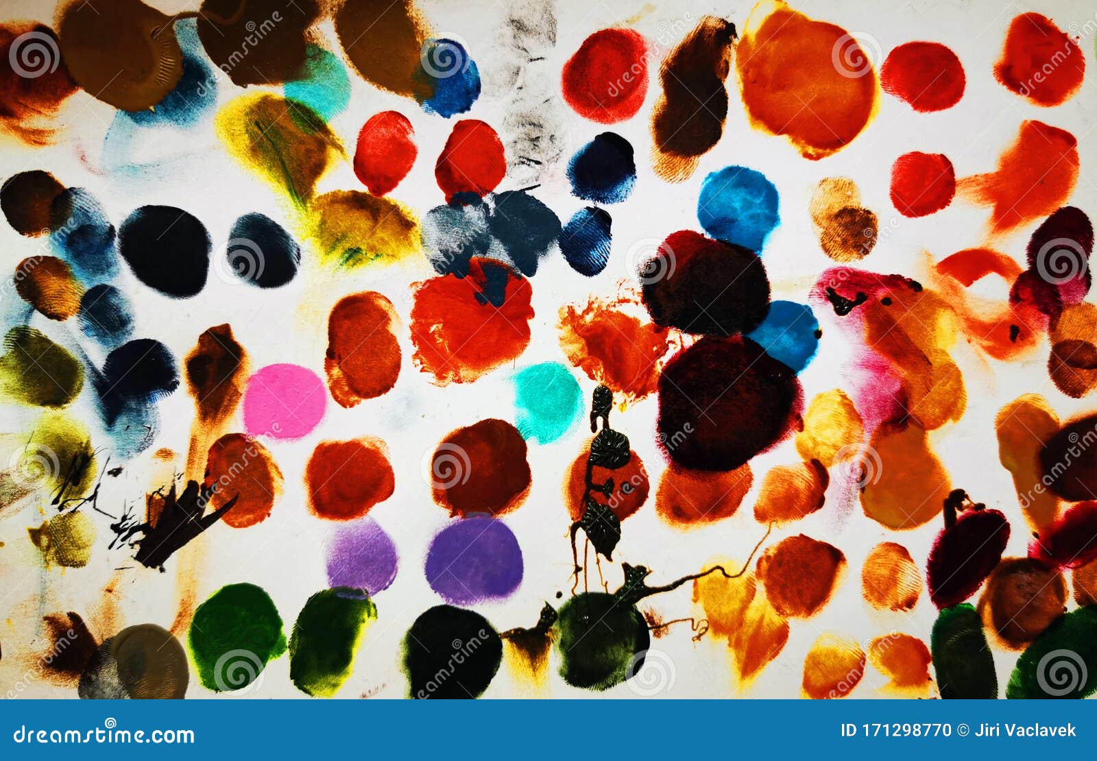 Color pallette texture stock photo. Image of colour - 171298770