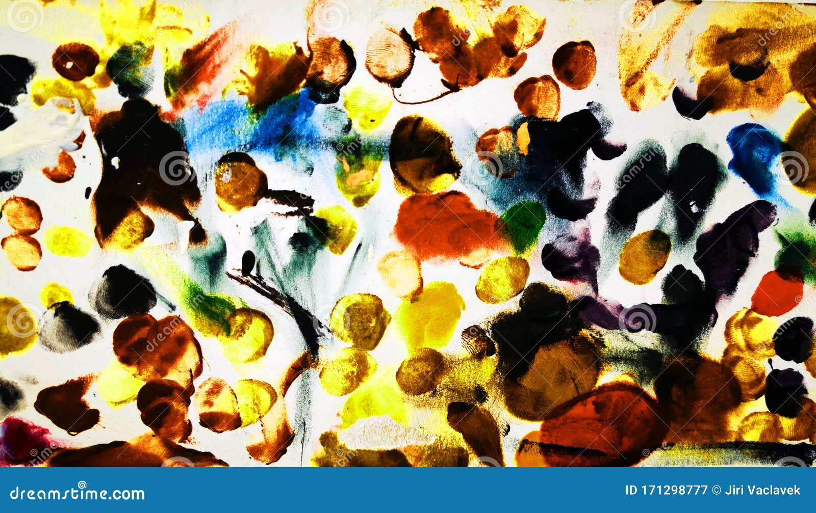 Color pallette texture stock image. Image of colored - 171298777