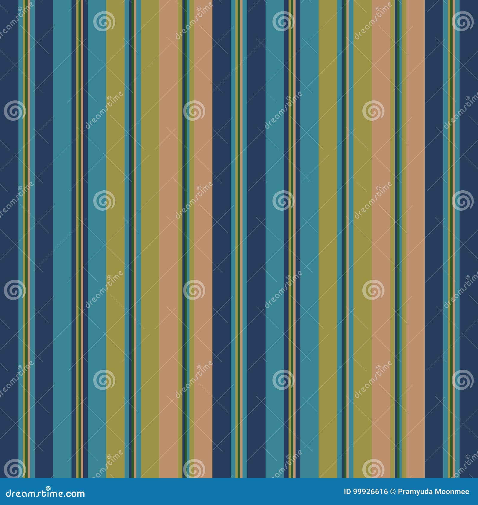 Color Pantone Fall Fashion Style Seamless Stripes Pattern. Abstract ...