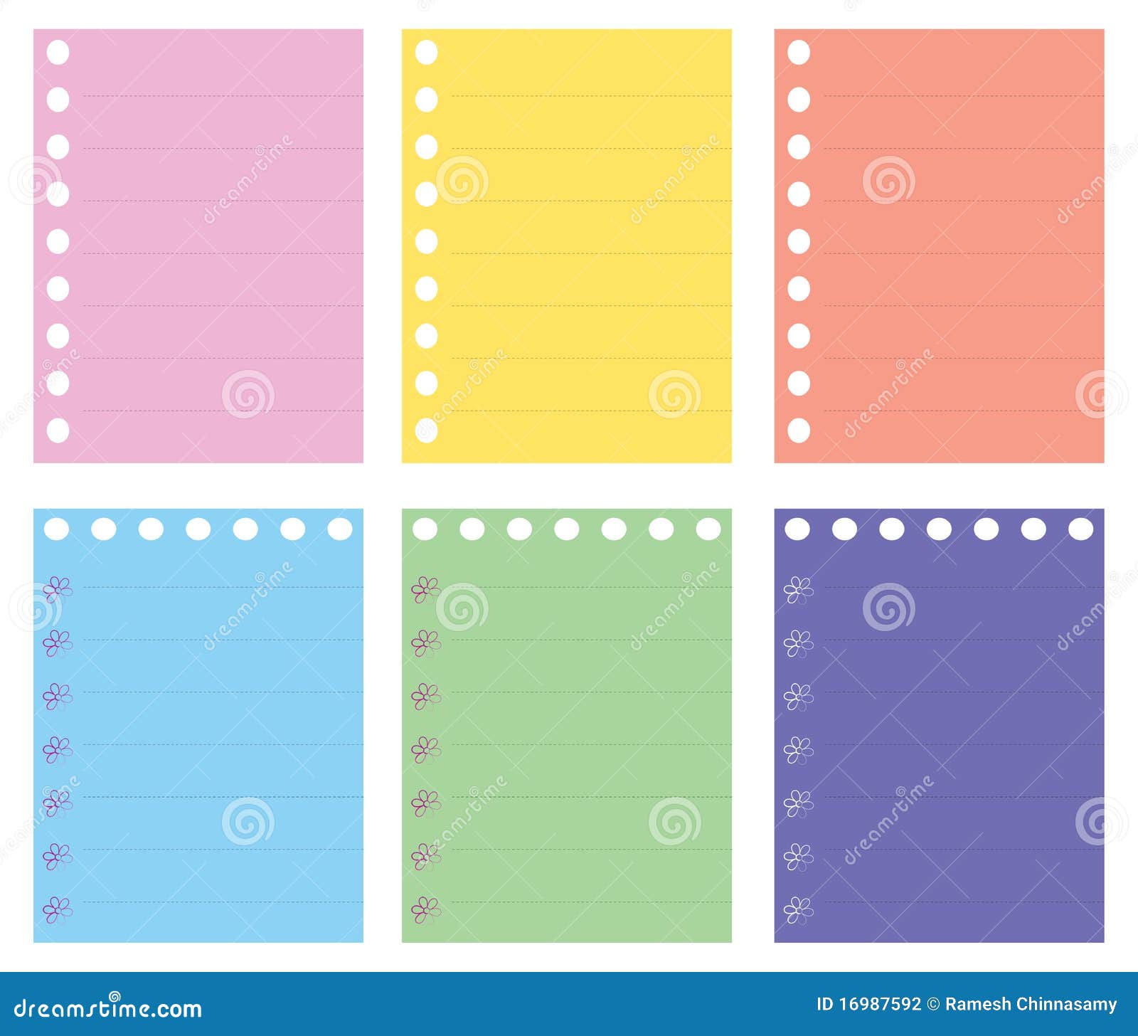 Color paper stock illustration. Illustration of piece - 16987592