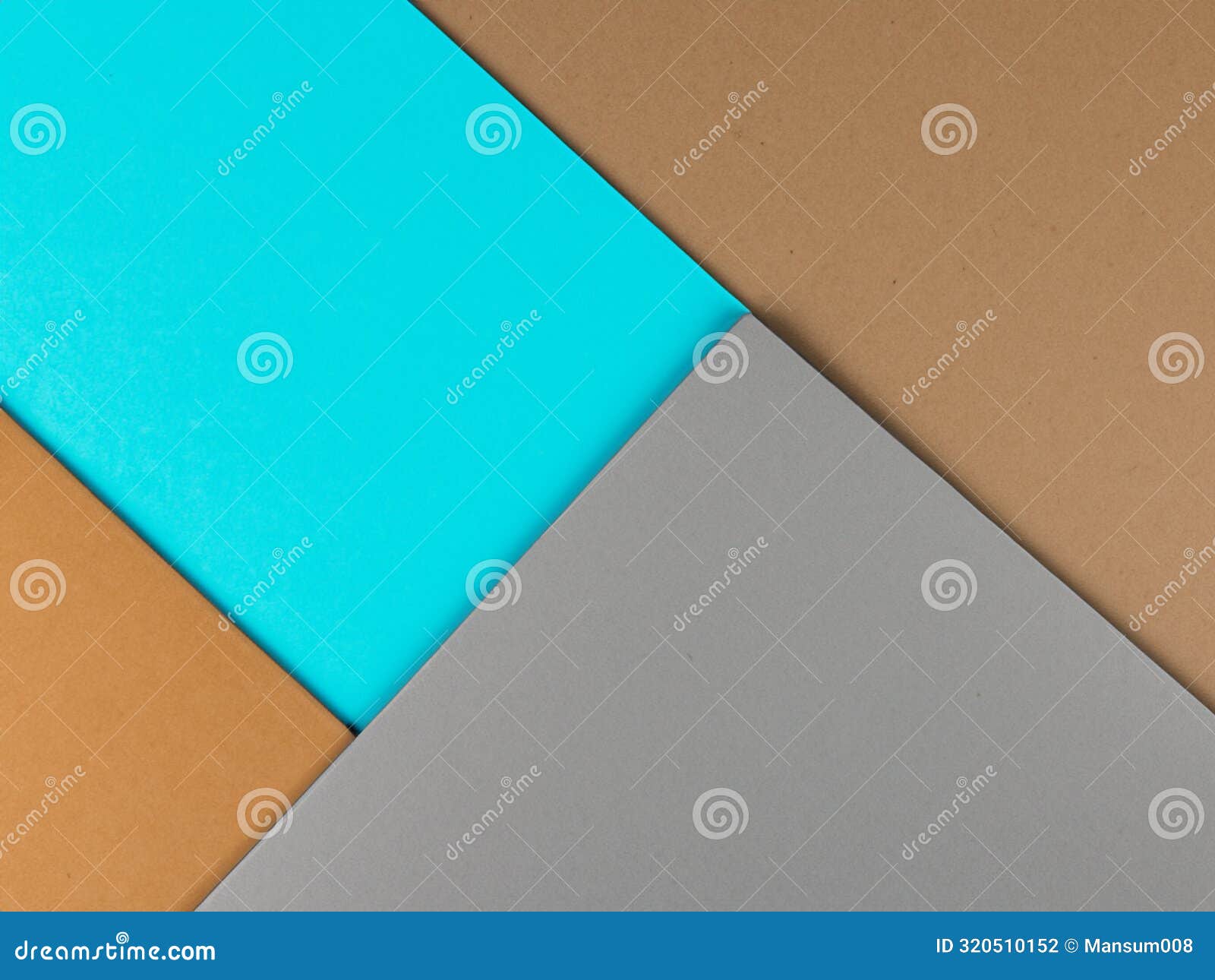 Color Paper Background. Geometric Shapes Stock Photo - Image of color ...