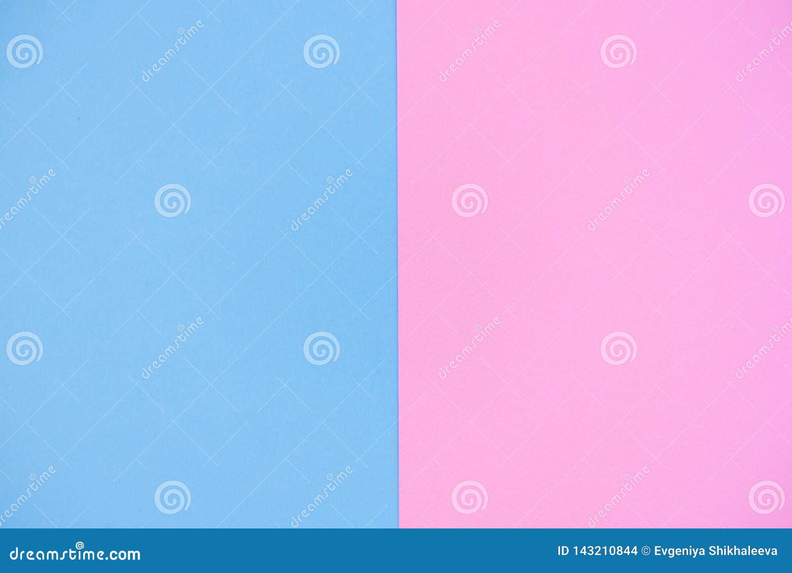 Paper Background of Two Colors Pink and Blue Stock Photo - Image of ...