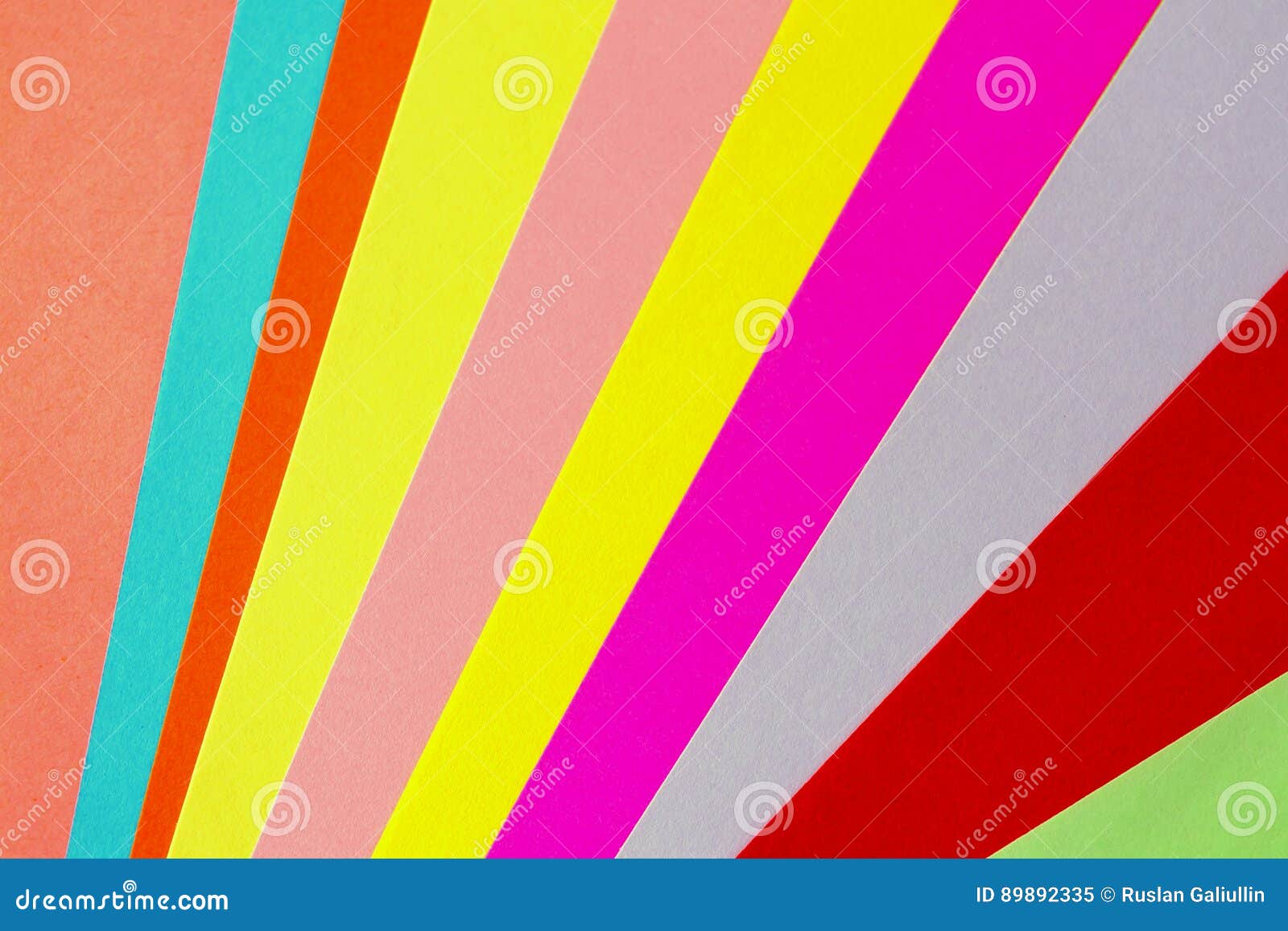 The Color of the Paper the Geometry of a Flat Composition Background in ...