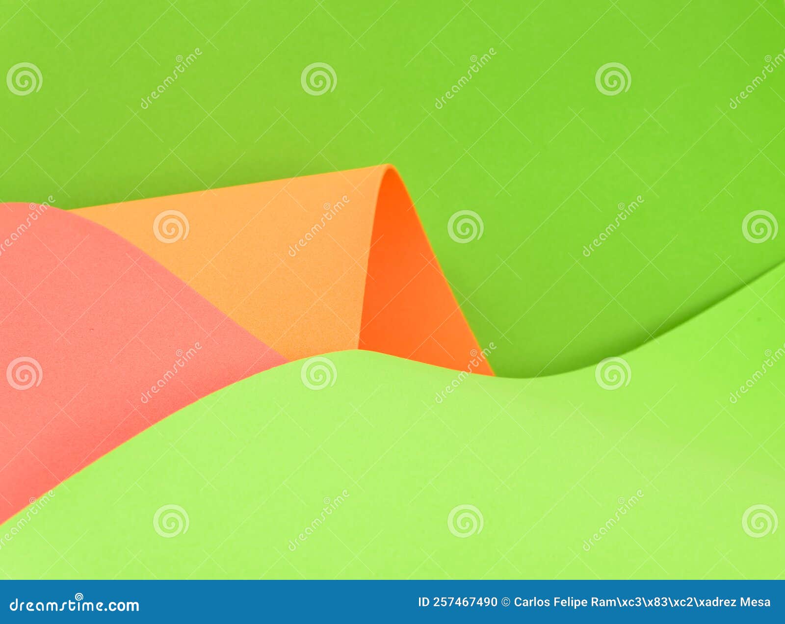 Color Paper Rolls and Bend Texture Background Full of Colors Stock ...