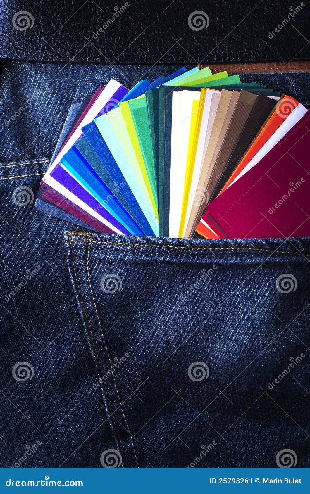 Color paper samples stock image. Image of decoration - 25793261