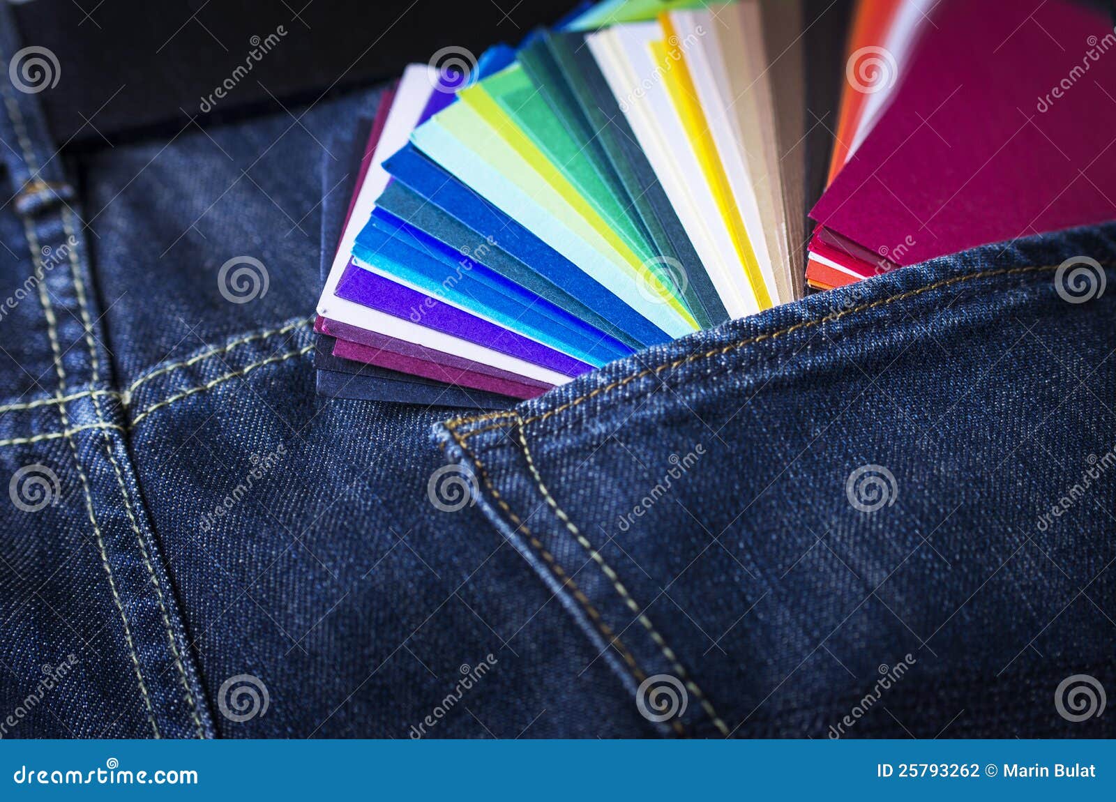 Color paper samples stock photo. Image of green, belt - 25793262