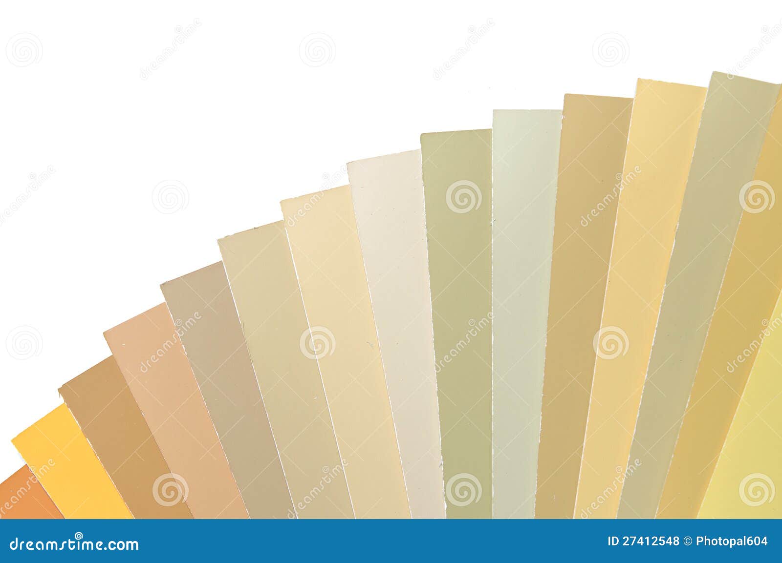 Color paper samples stock photo. Image of pattern, swatch - 27412548