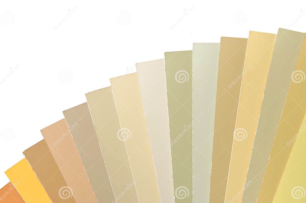 Color paper samples stock photo. Image of pattern, swatch - 27412548