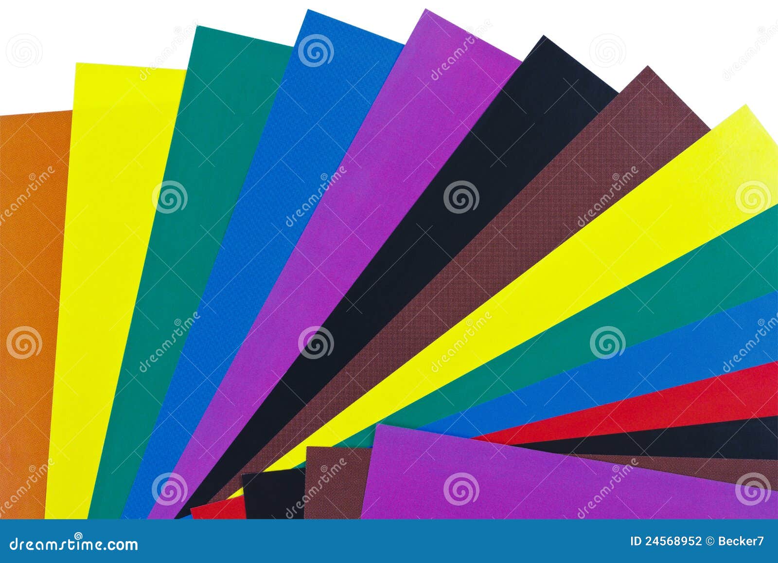 Color paper sheets stock photo. Image of create, black - 24568952