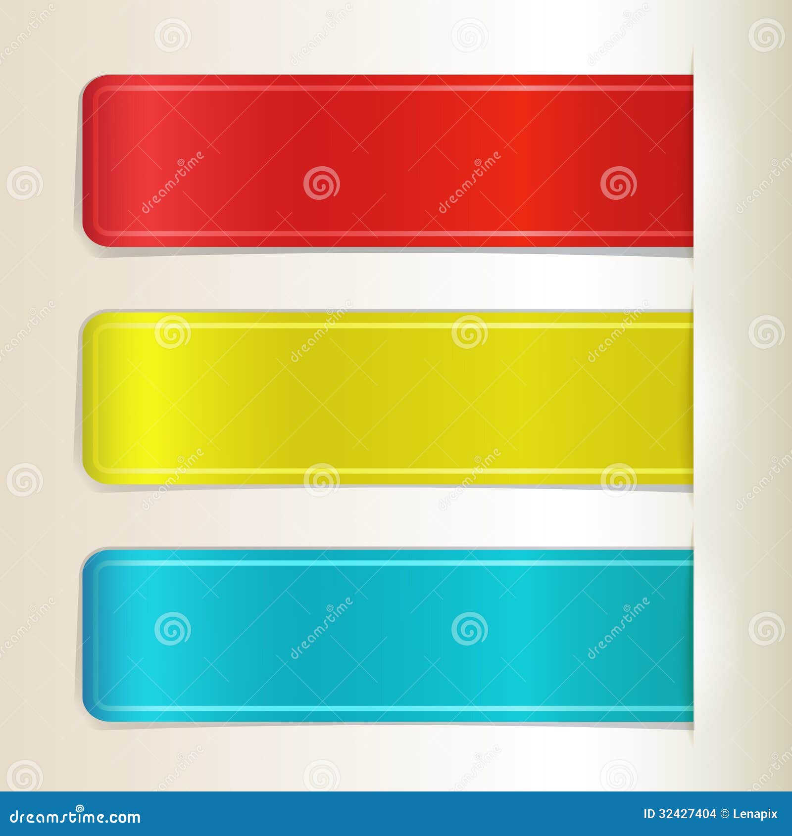 Color paper stripes stock illustration. Illustration of collection ...