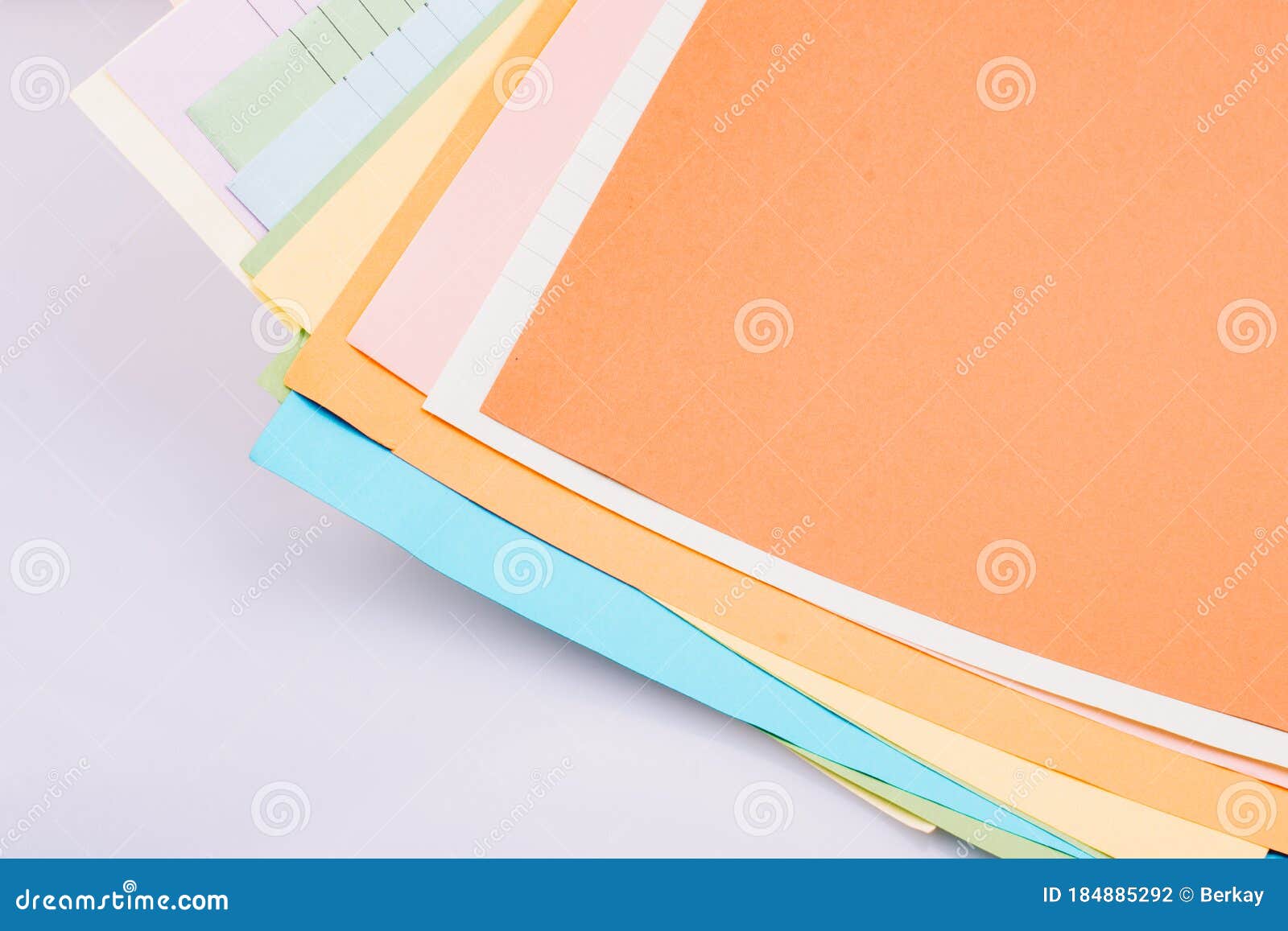 Color Paper Texture Background Stock Photo - Image of creativity, print ...