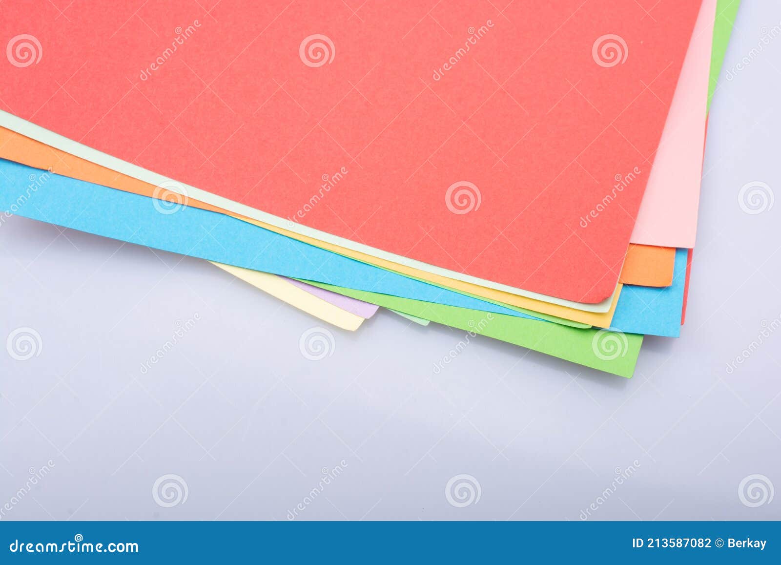 Color Paper Texture Background Stock Photo - Image of education ...