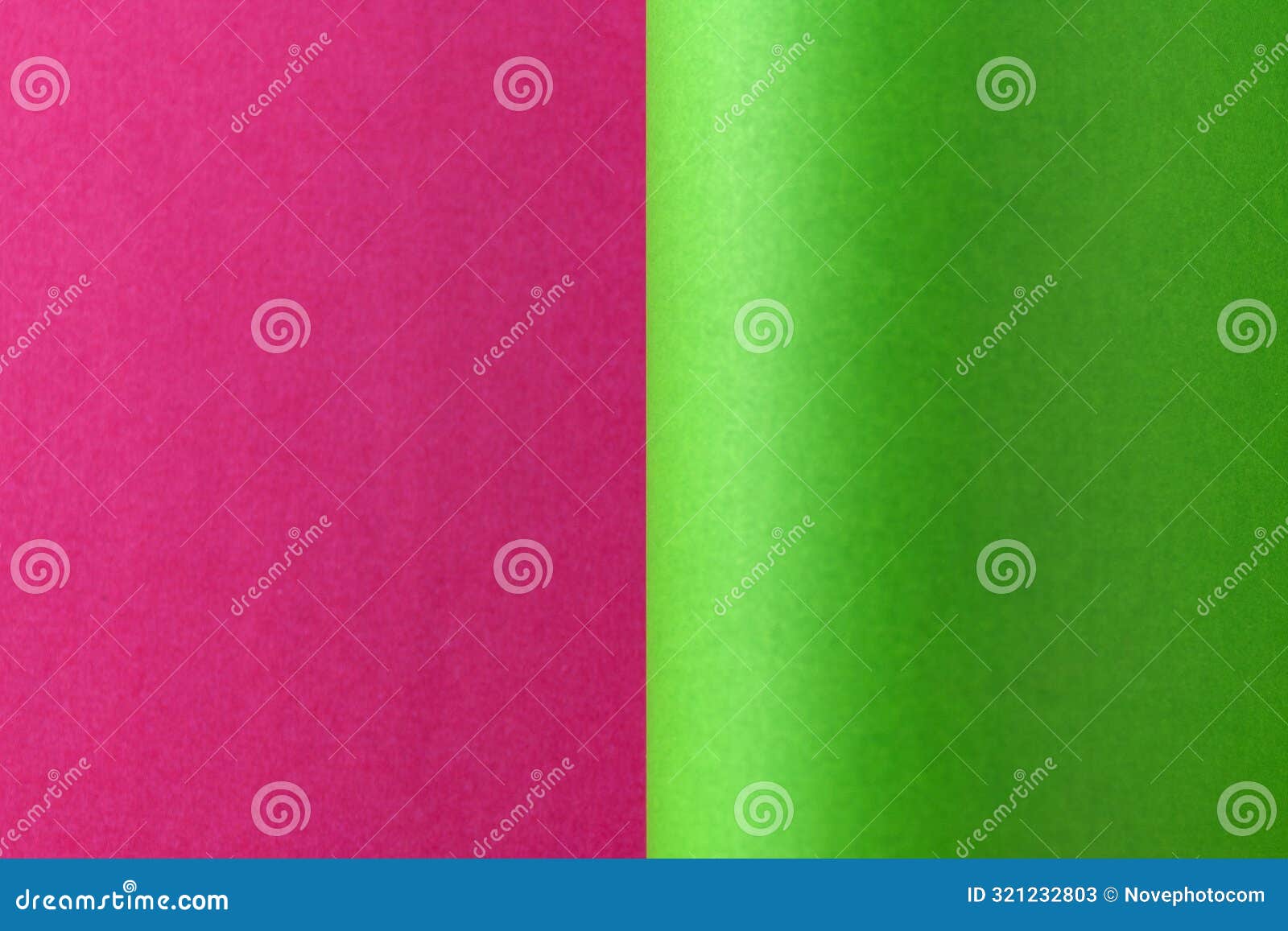Color Paper. Paper Texture. Two Blank Colored Sheets of Paper Stock ...