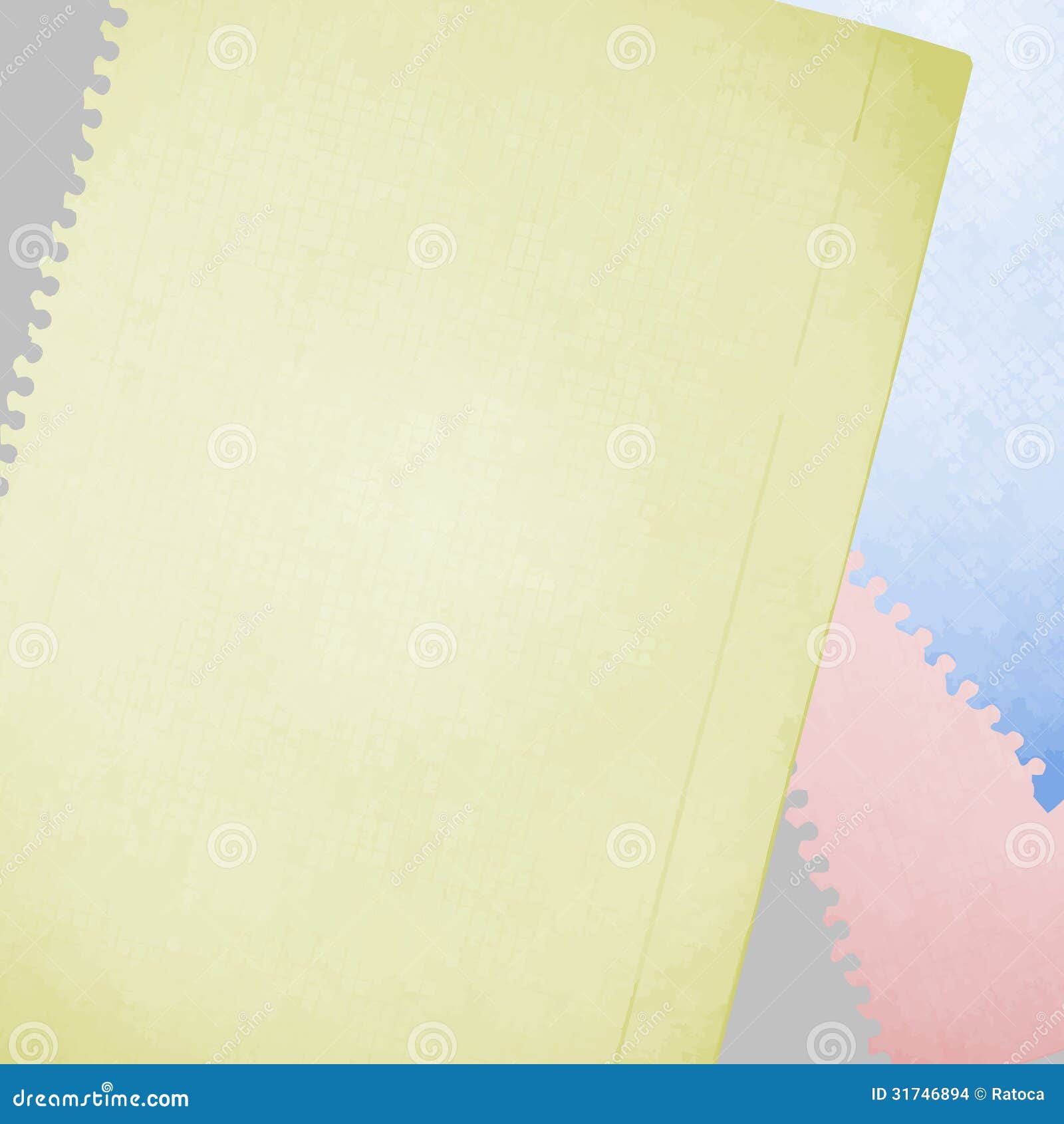 Color paper stock vector. Illustration of collage, decorative - 31746894