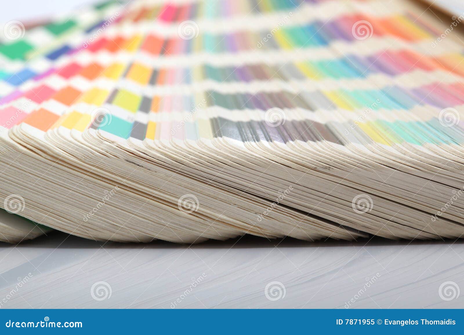 Color papers stock image. Image of color, copyspace, production - 7871955