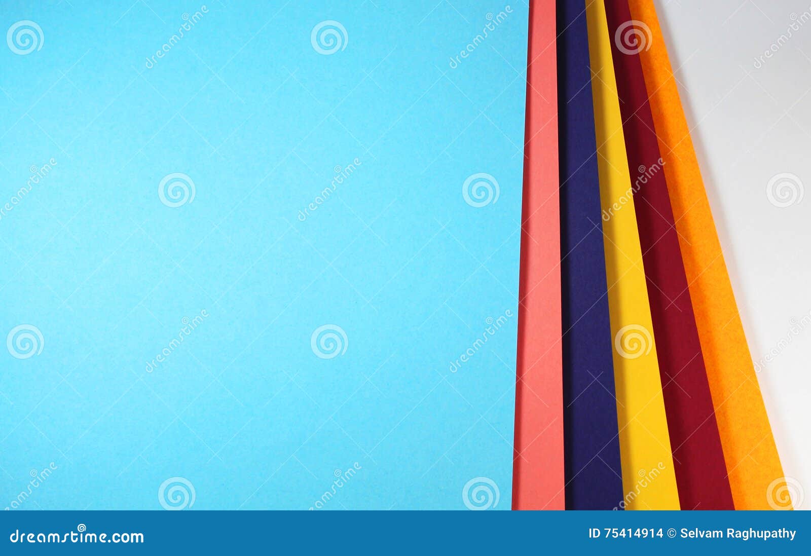 Color papers background stock photo. Image of empty, material - 75414914