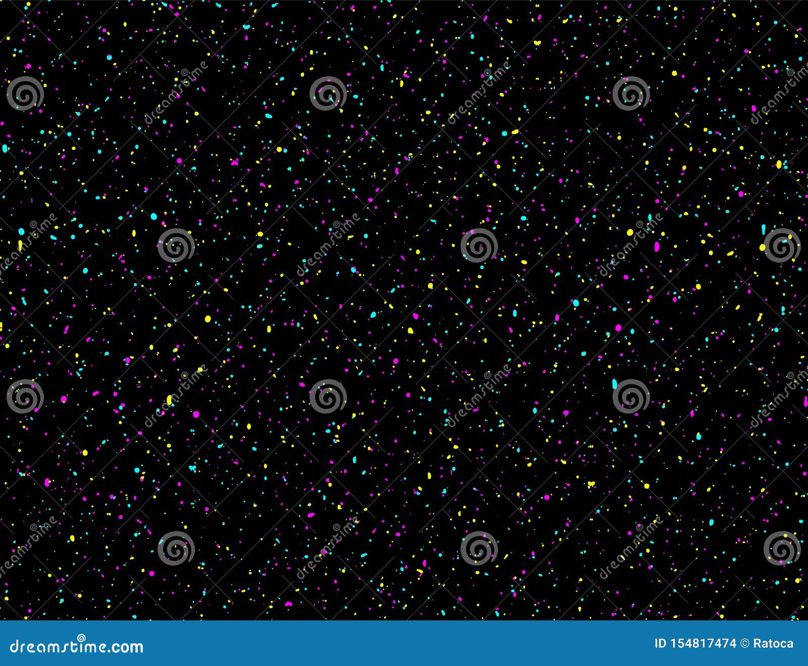 Color particles background stock vector. Illustration of design - 154817474