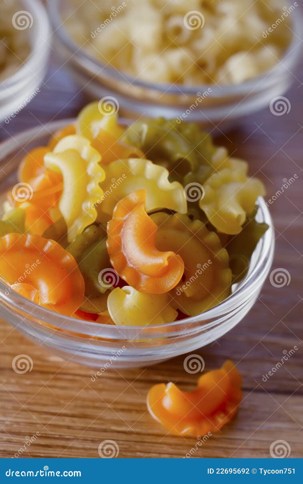 Color pasta stock photo. Image of healthy, culture, closeup - 22695692