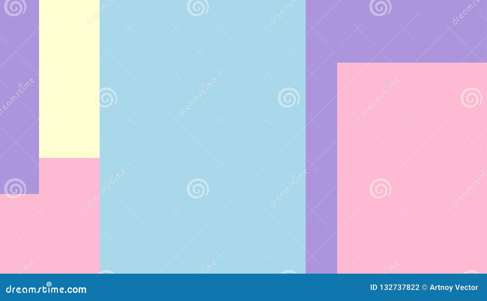 Pattern with a Colored Box with a White Background Stock Vector ...