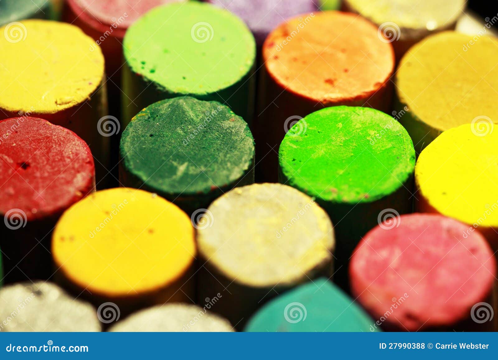 Color Pastels 3 stock photo. Image of bright, artistic - 27990388