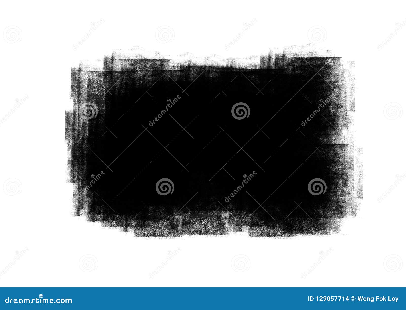 Color Patches Graphic Brush Strokes Design Effect Element for Ba Stock ...