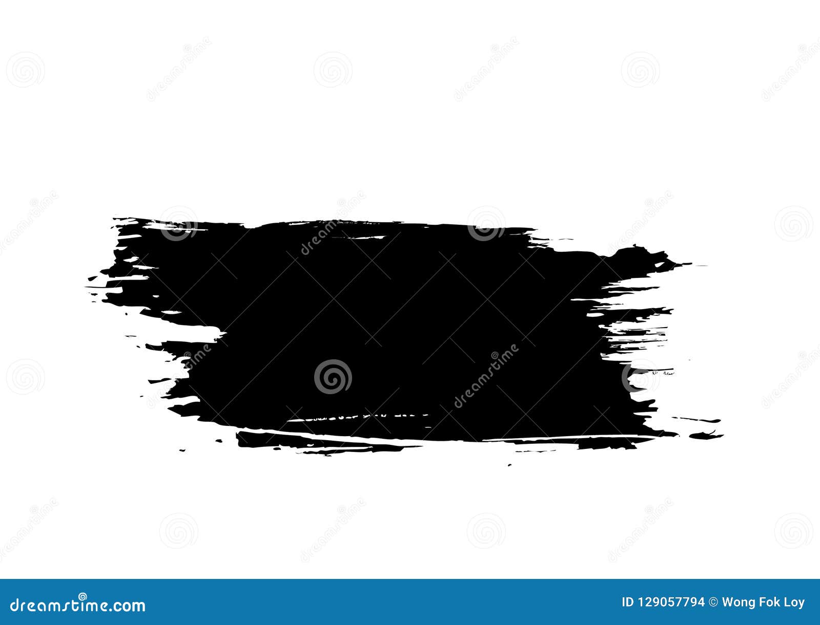 Color Patches Graphic Brush Strokes Design Effect Element for Ba Stock ...