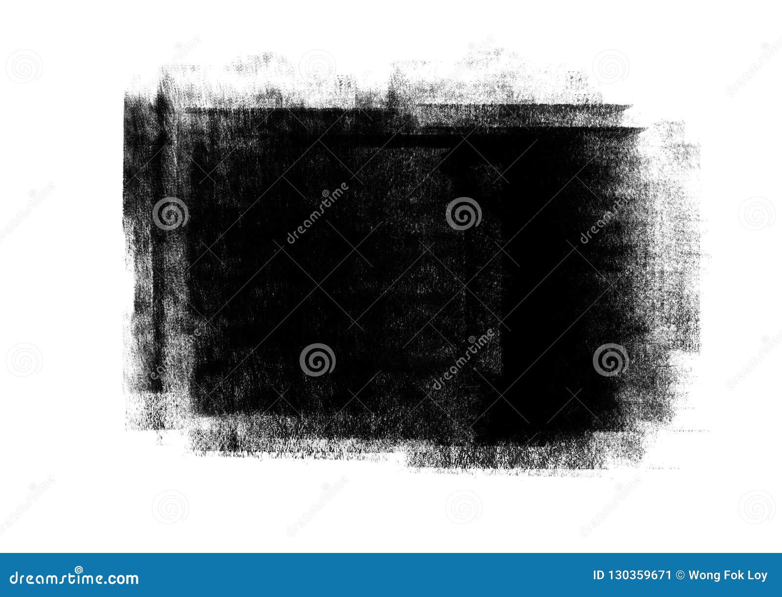 Color Patches Graphic Brush Strokes Design Effect Element for Ba Stock ...