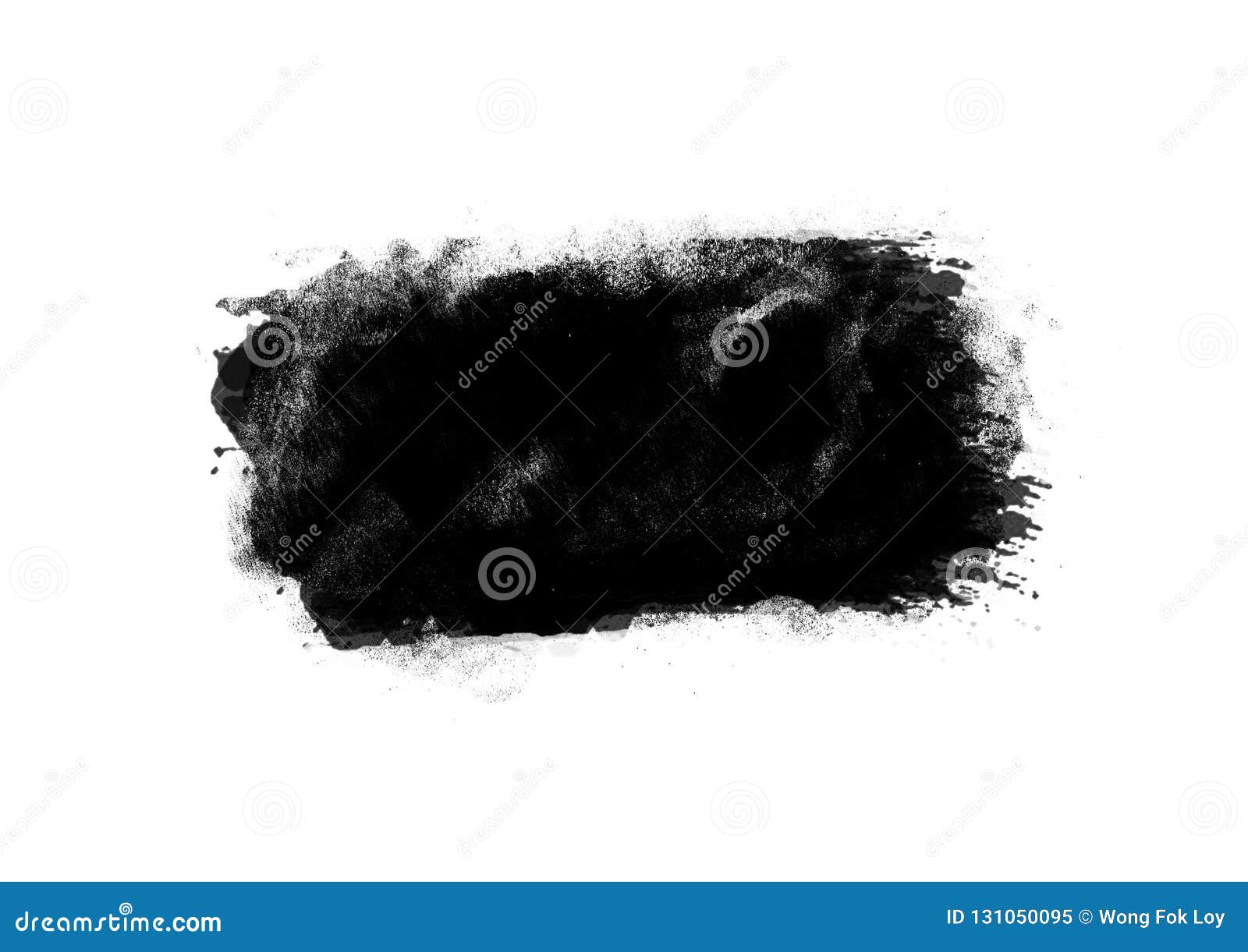 Color Patches Graphic Brush Strokes Design Effect Element for Ba Stock ...