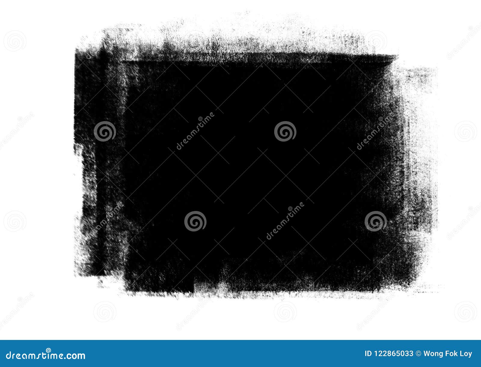 Color Patches Graphic Brush Strokes Design Effect Element for ...