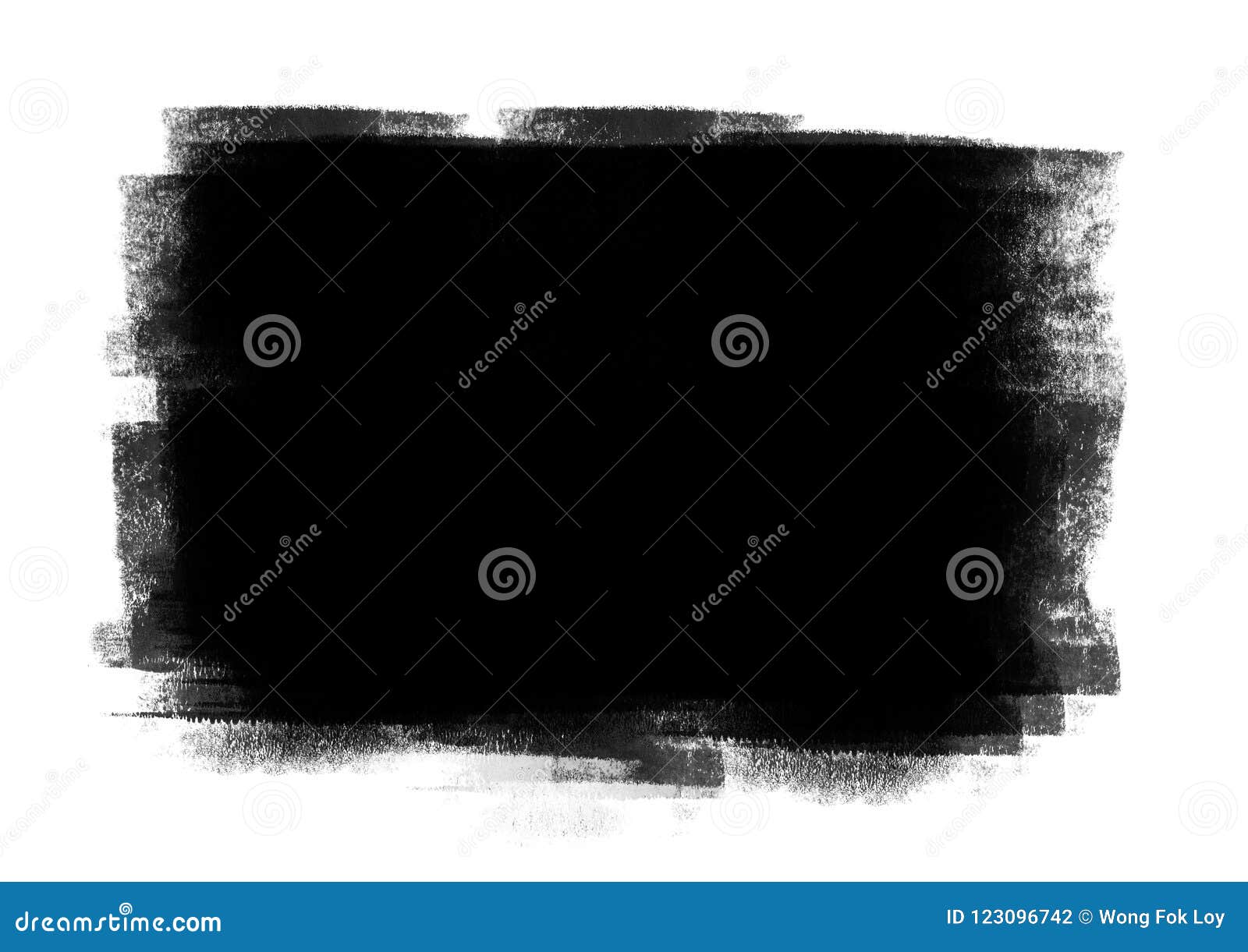 Color Patches Graphic Brush Strokes Design Effect Element for ...