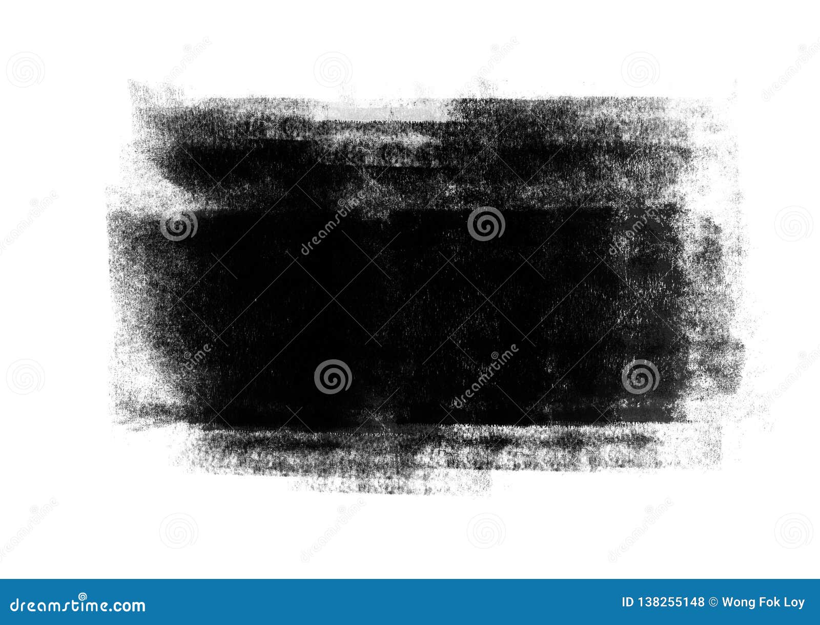 Color Patches Graphic Brush Strokes Design Effect Element for ...