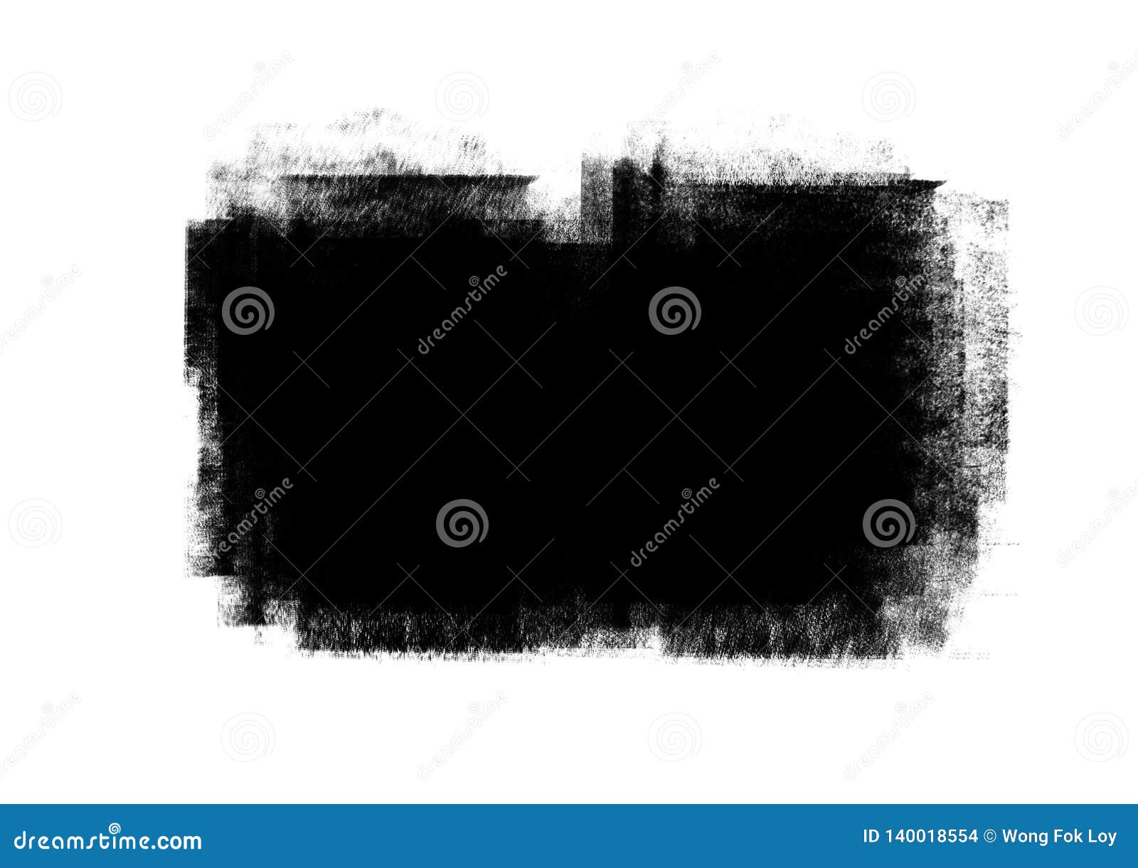 Color Patches Graphic Brush Strokes Design Effect Element for ...