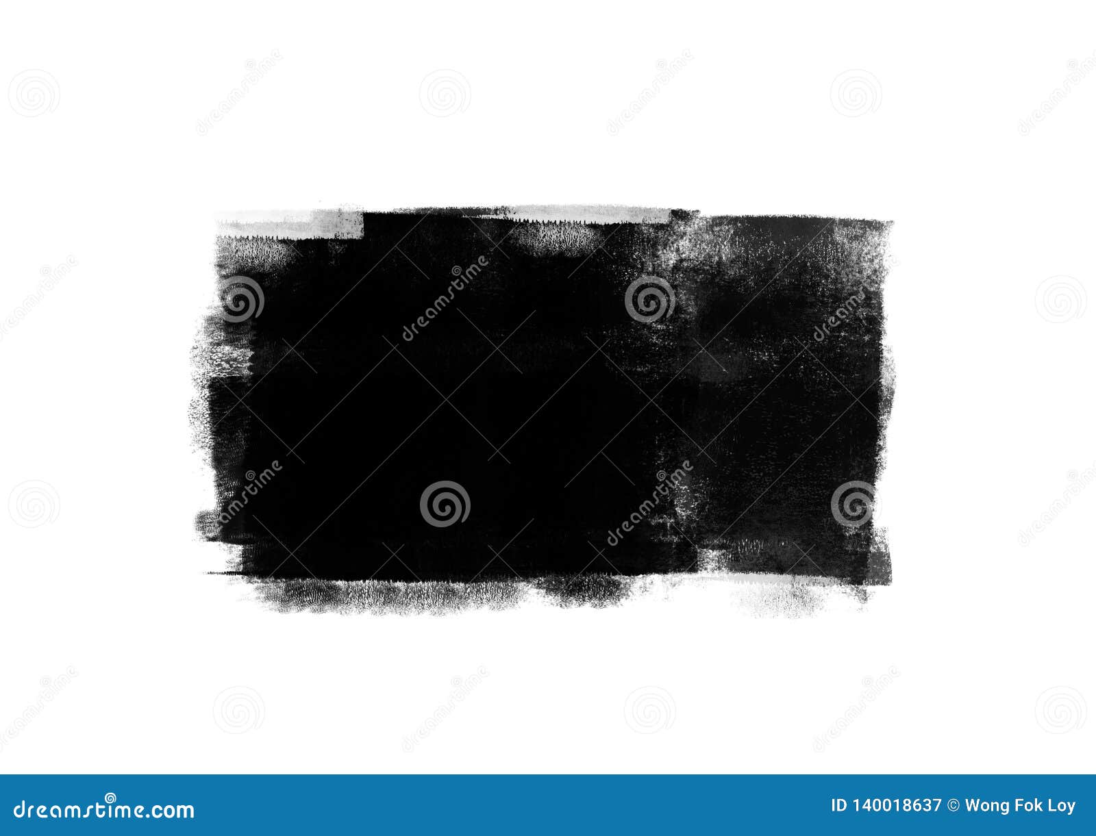 Color Patches Graphic Brush Strokes Design Effect Element for ...