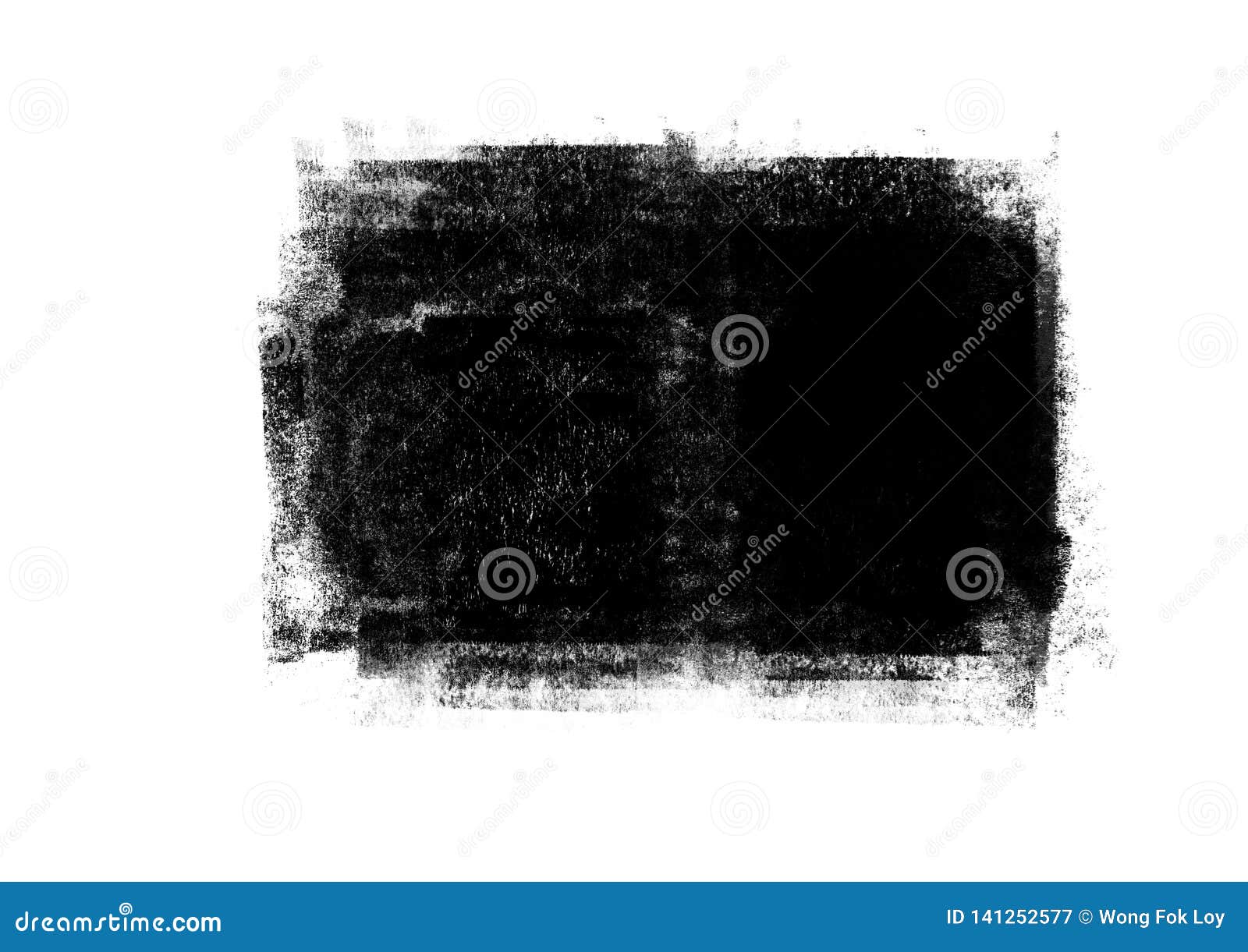 Color Patches Graphic Brush Strokes Design Effect Element for ...