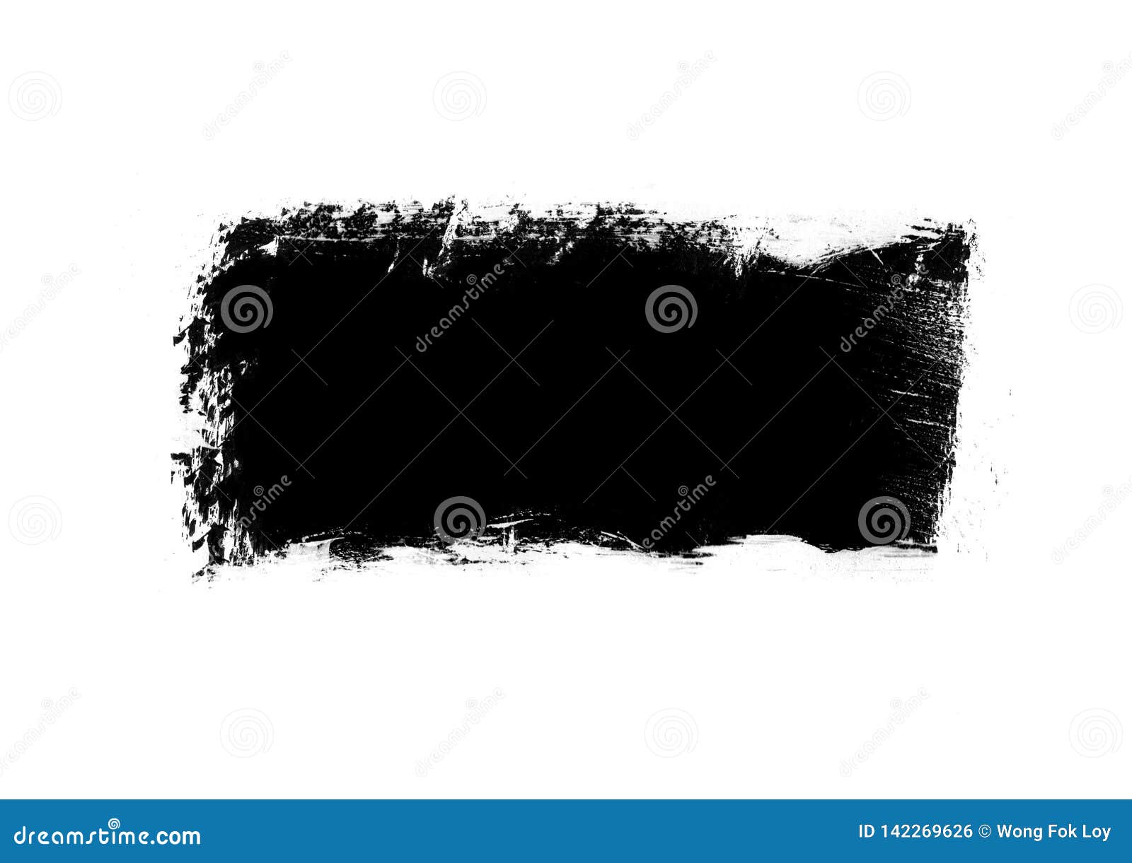 Color Patches Graphic Brush Strokes Design Effect Element for ...