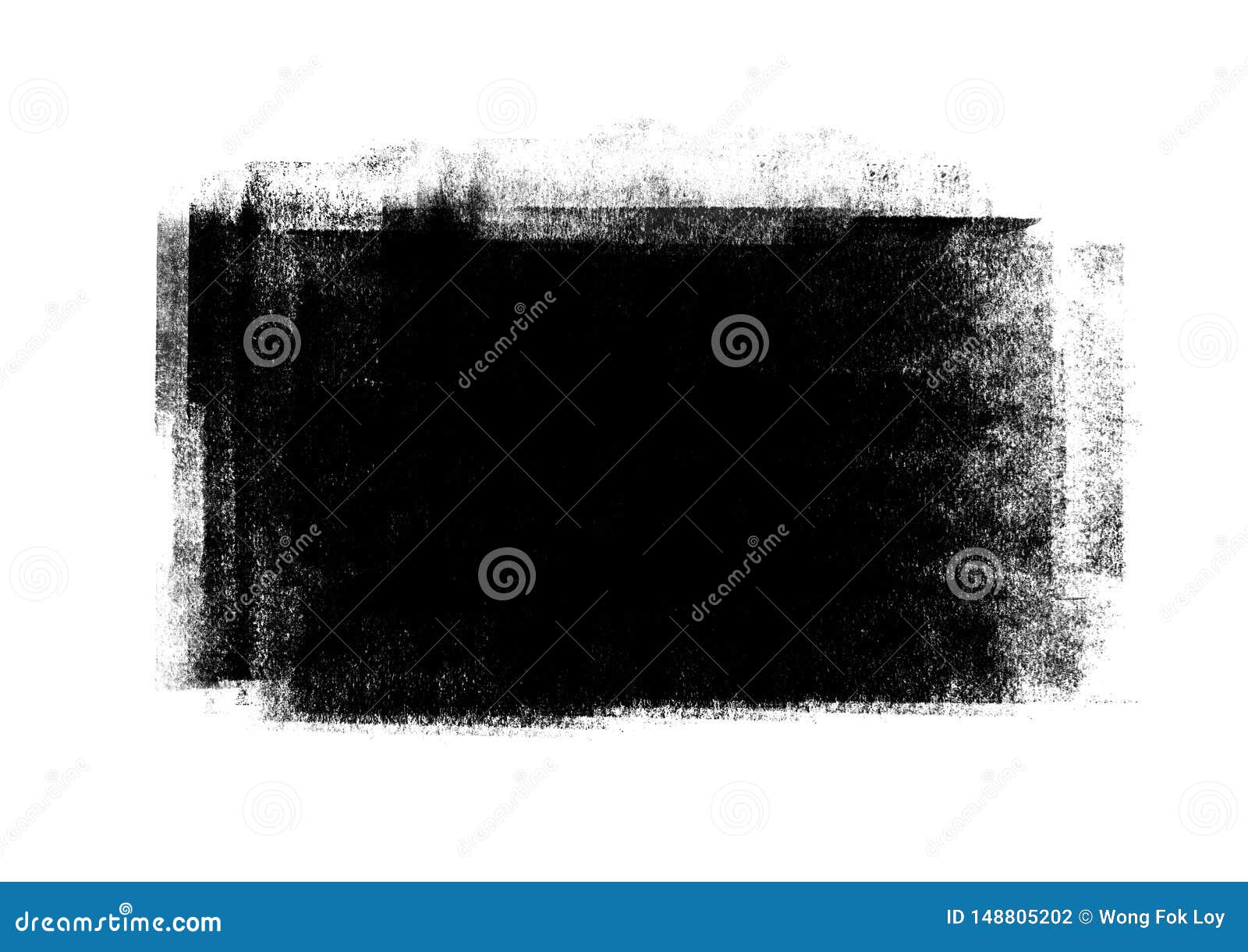 Color Patches Graphic Brush Strokes Design Effect Element for ...