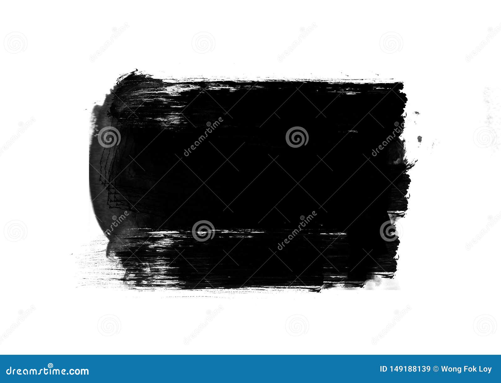 Color Patches Graphic Brush Strokes Design Effect Element for ...