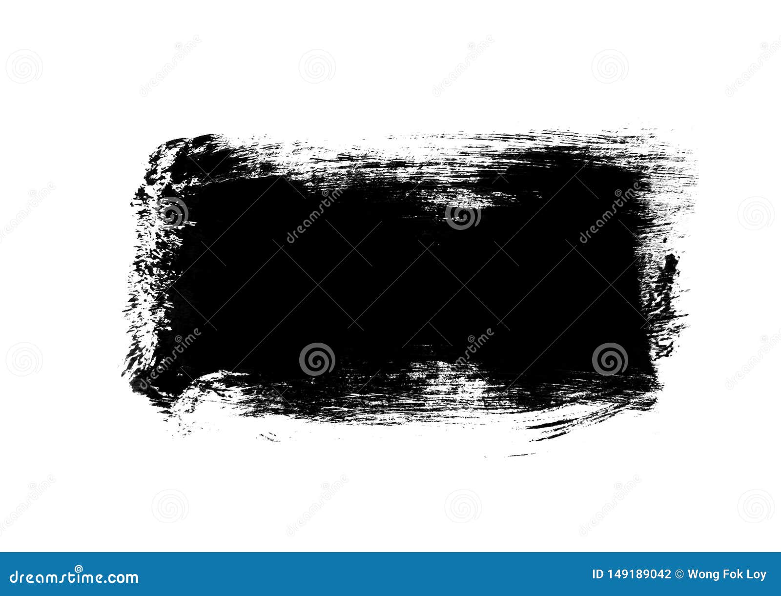 Color Patches Graphic Brush Strokes Design Effect Element for ...