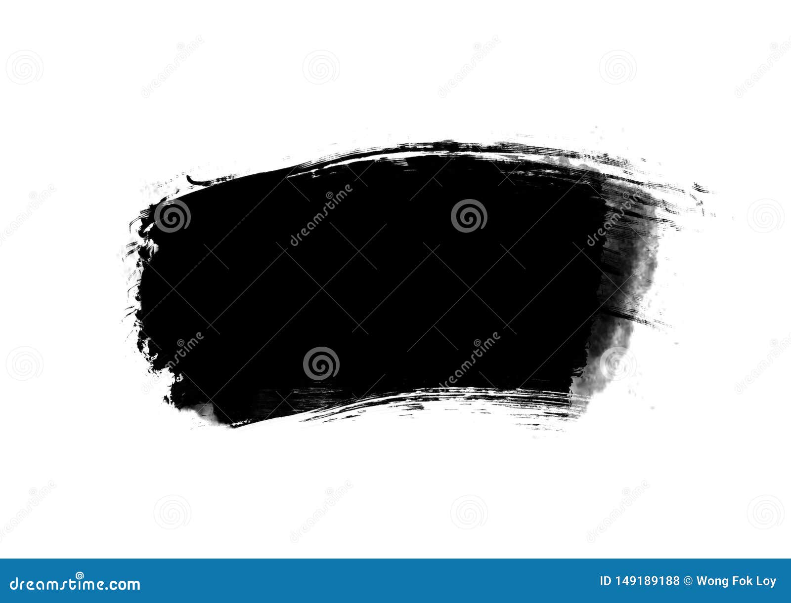 Color Patches Graphic Brush Strokes Design Effect Element for ...