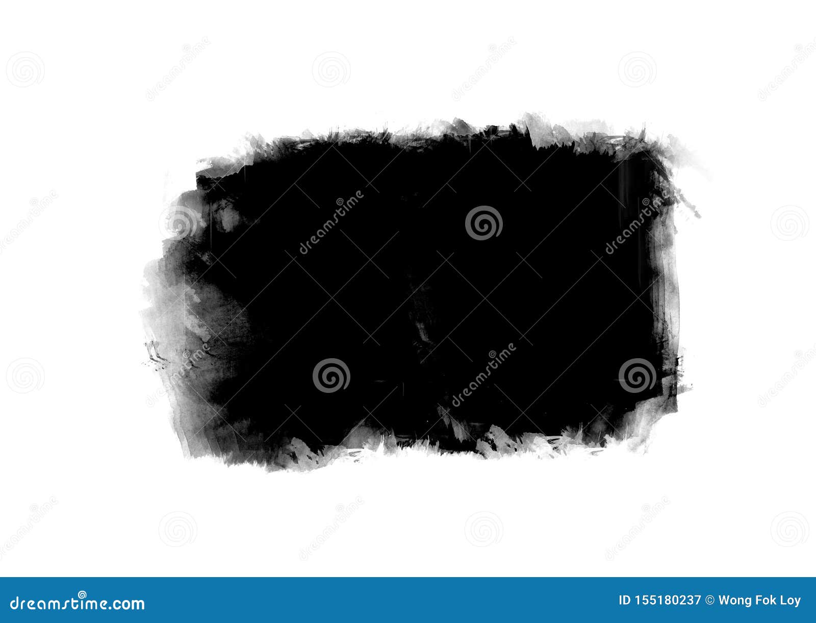 Color Patches Graphic Brush Strokes Design Effect Element for ...