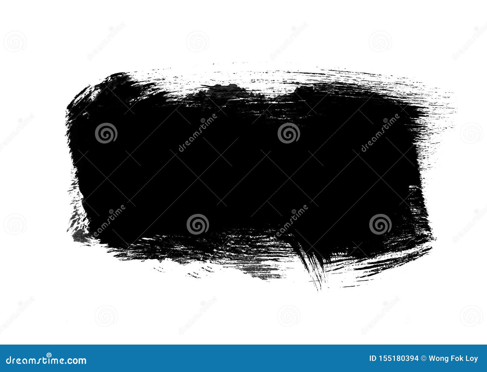 Color Patches Graphic Brush Strokes Design Effect Element for ...