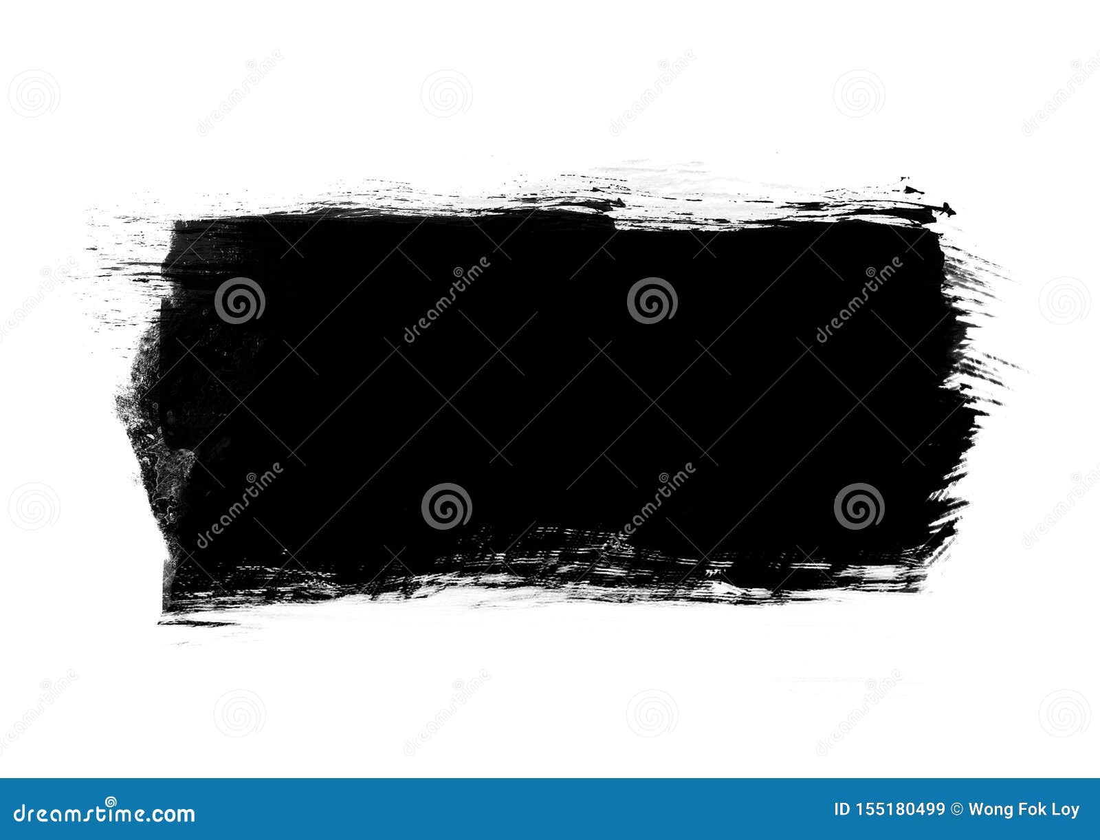 Color Patches Graphic Brush Strokes Design Effect Element for ...