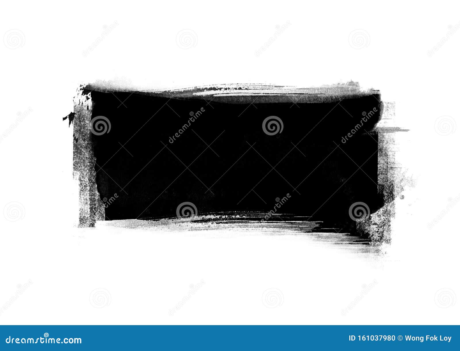 Color Patches Graphic Brush Strokes Design Effect Element for ...