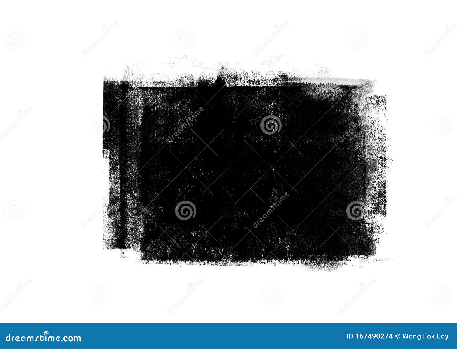 Color Patches Graphic Brush Strokes Design Effect Element for ...