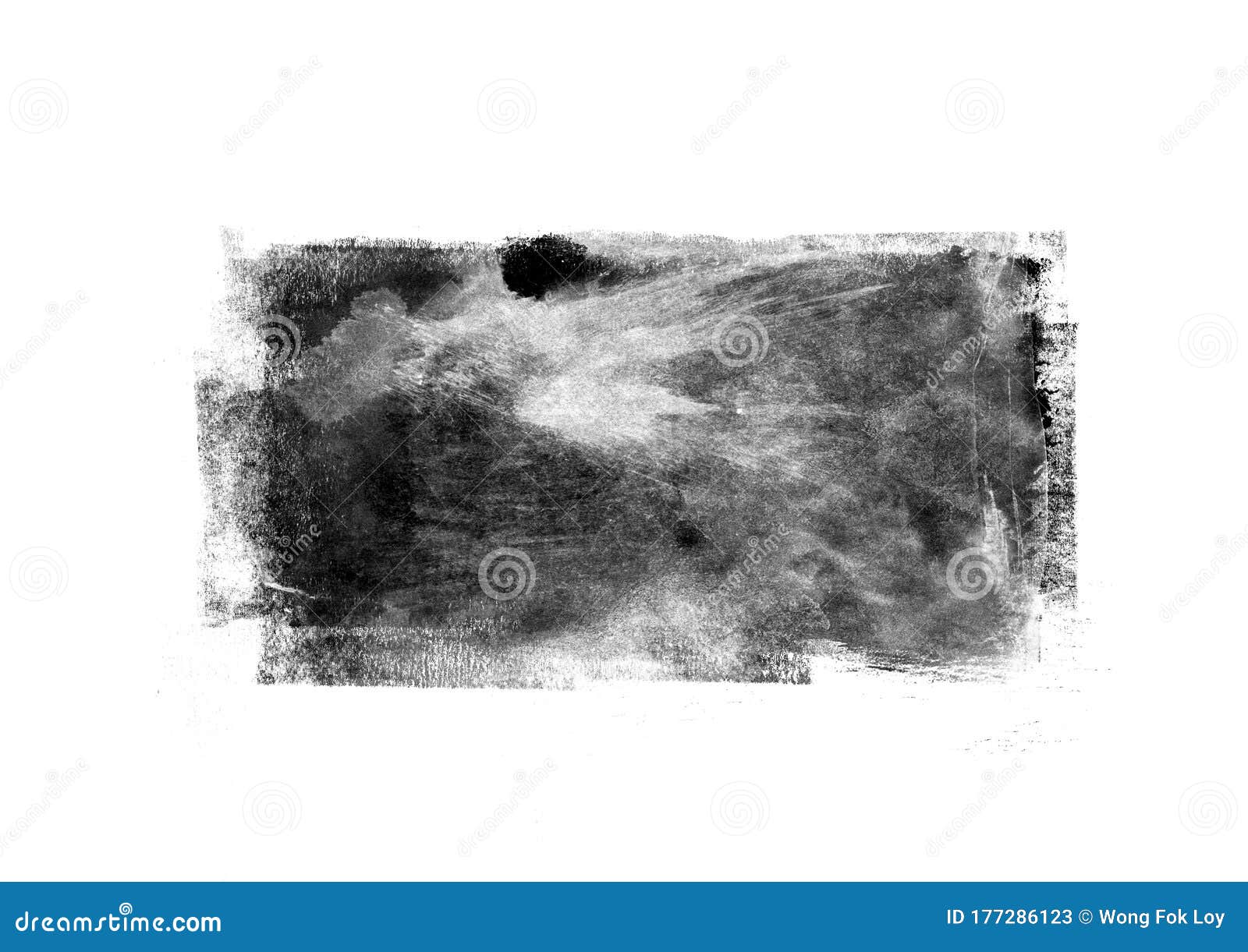 Color Patches Graphic Brush Strokes Design Effect Element for ...